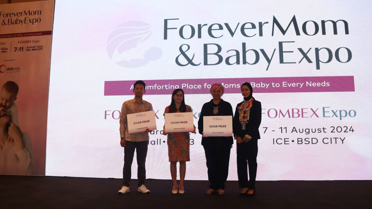 The Event Launching: FOMBEX 2024 Hadirkan Format Baru | Forever Mom & Baby Expo