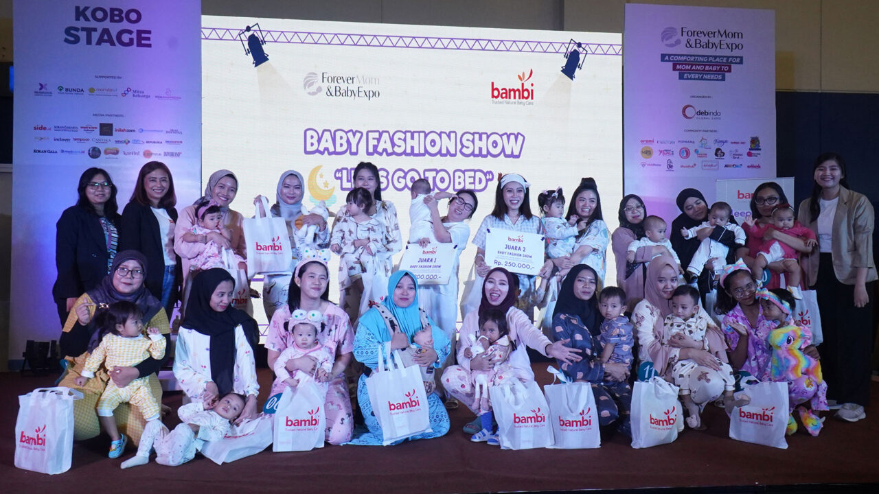 Baby Fashion Show | Forever Mom & Baby Expo